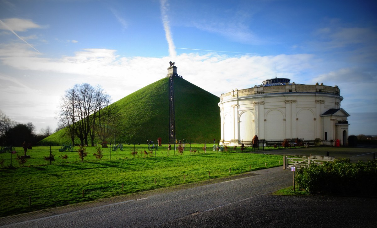 The Battlefield of Waterloo, Looking for the Bones, and a Surprising ...