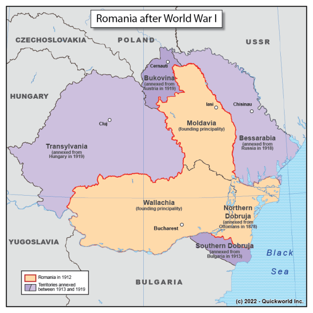 One Hundred Years Ago, King Ferdinand got Promoted – October 1922 ...
